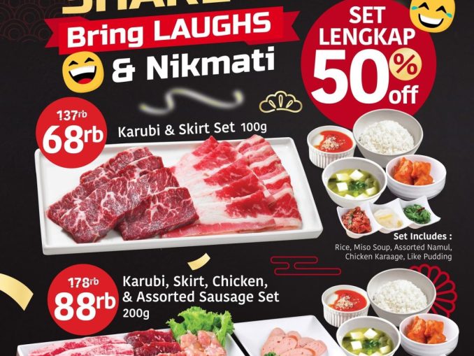 Promo Yakiniku Like Terbaru October 2025