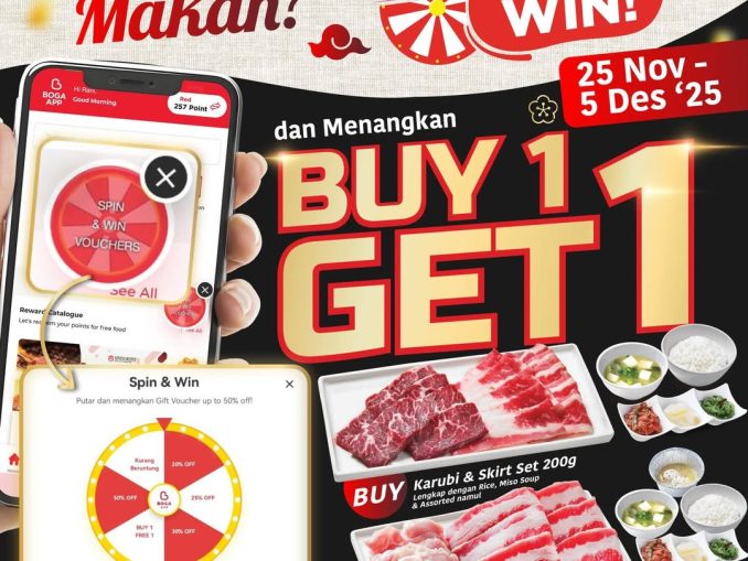 Promo Yakiniku Like Terbaru January 2026