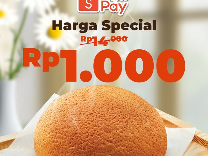Promo Roti'O Terbaru January 2026