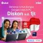 Promo Laptop Intel Core di Blibli Diskon hingga 1 Juta