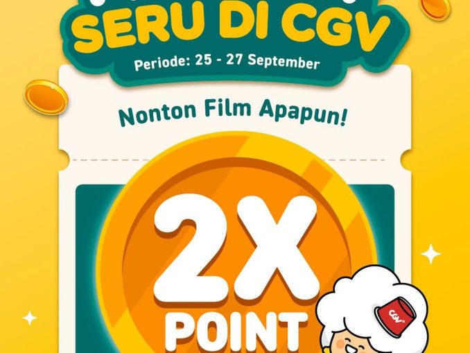 Promo CGV Terbaru October 2025