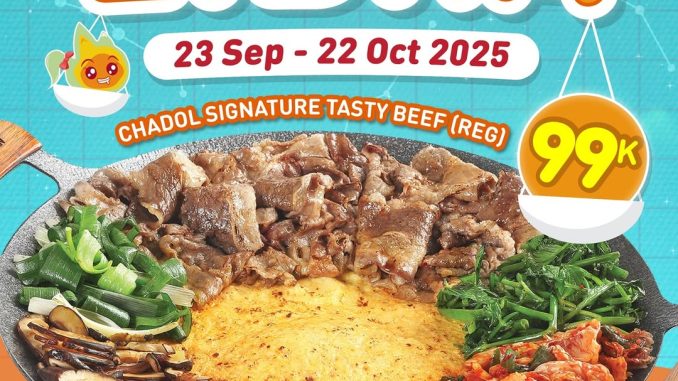 Promo Restoran dan Cafe Terbaru September 2025
