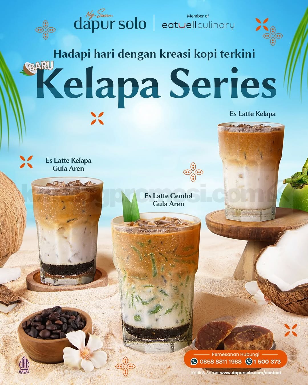 Promo Dapur Solo Menu Baru! Kelapa Series • SoPasti.Com