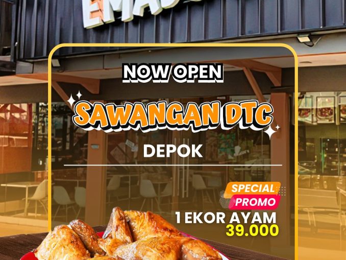 Promo Emados Shawarma Terbaru November 2025
