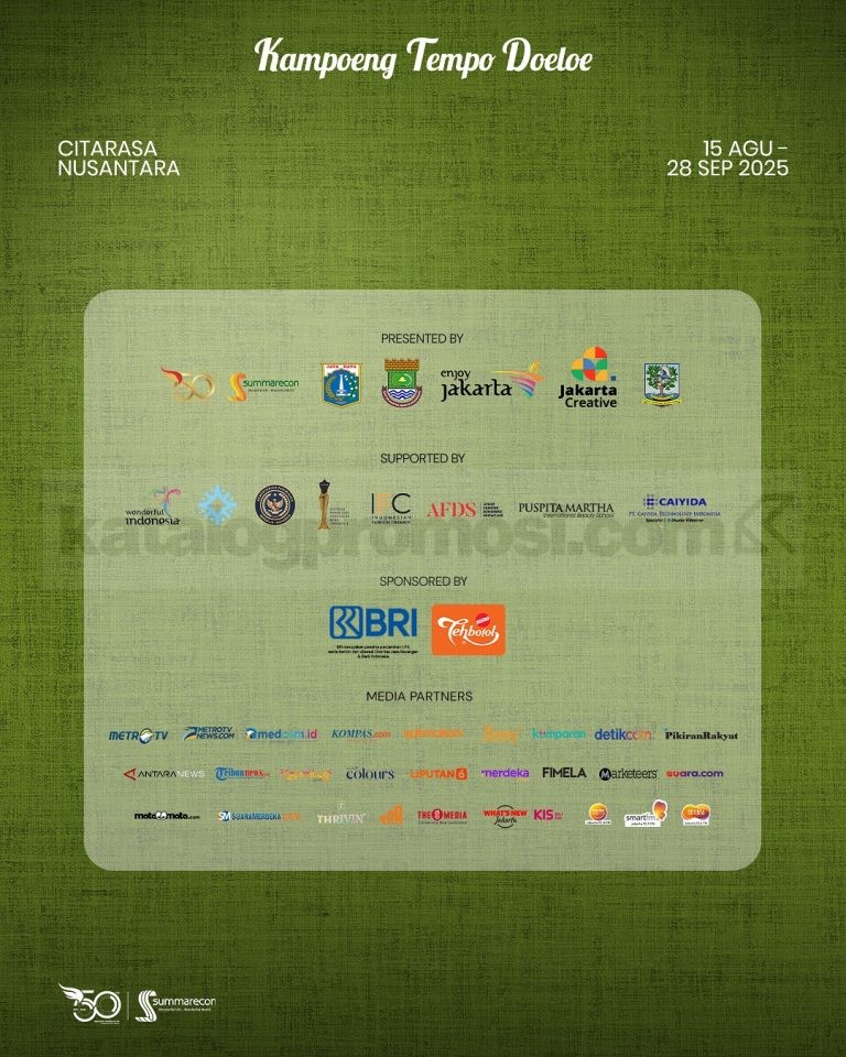 Kampoeng Tempo Doeloe di Summarecon Mall Kelapa Gading