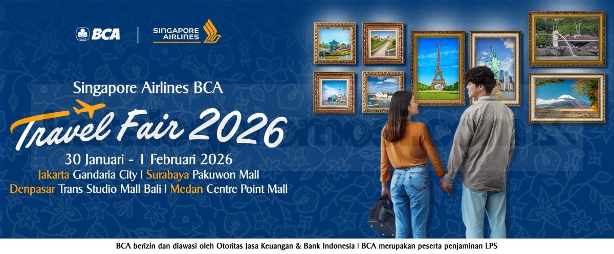 Singapore Airlines BCA Travel Fair 2026