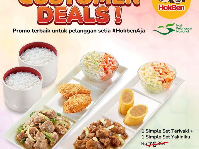 Promo Hokben Terbaru September 2025