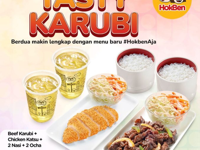 Promo Hokben Terbaru October 2025