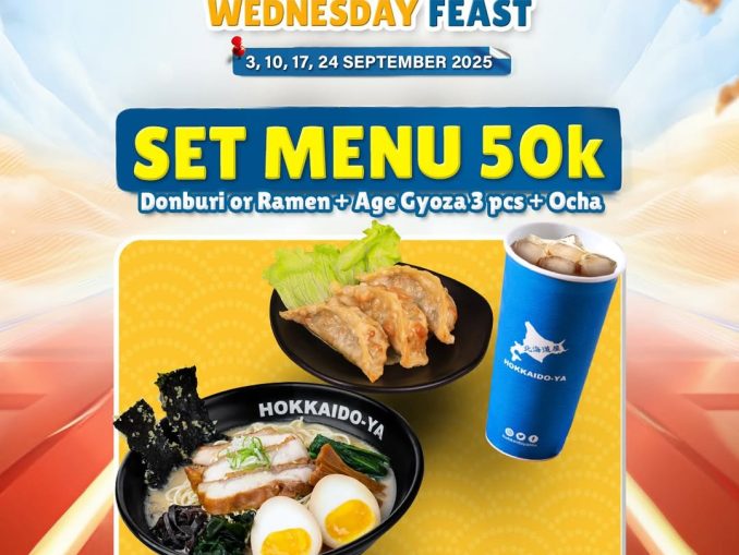 Promo Hokkaido-Ya Terbaru September 2025