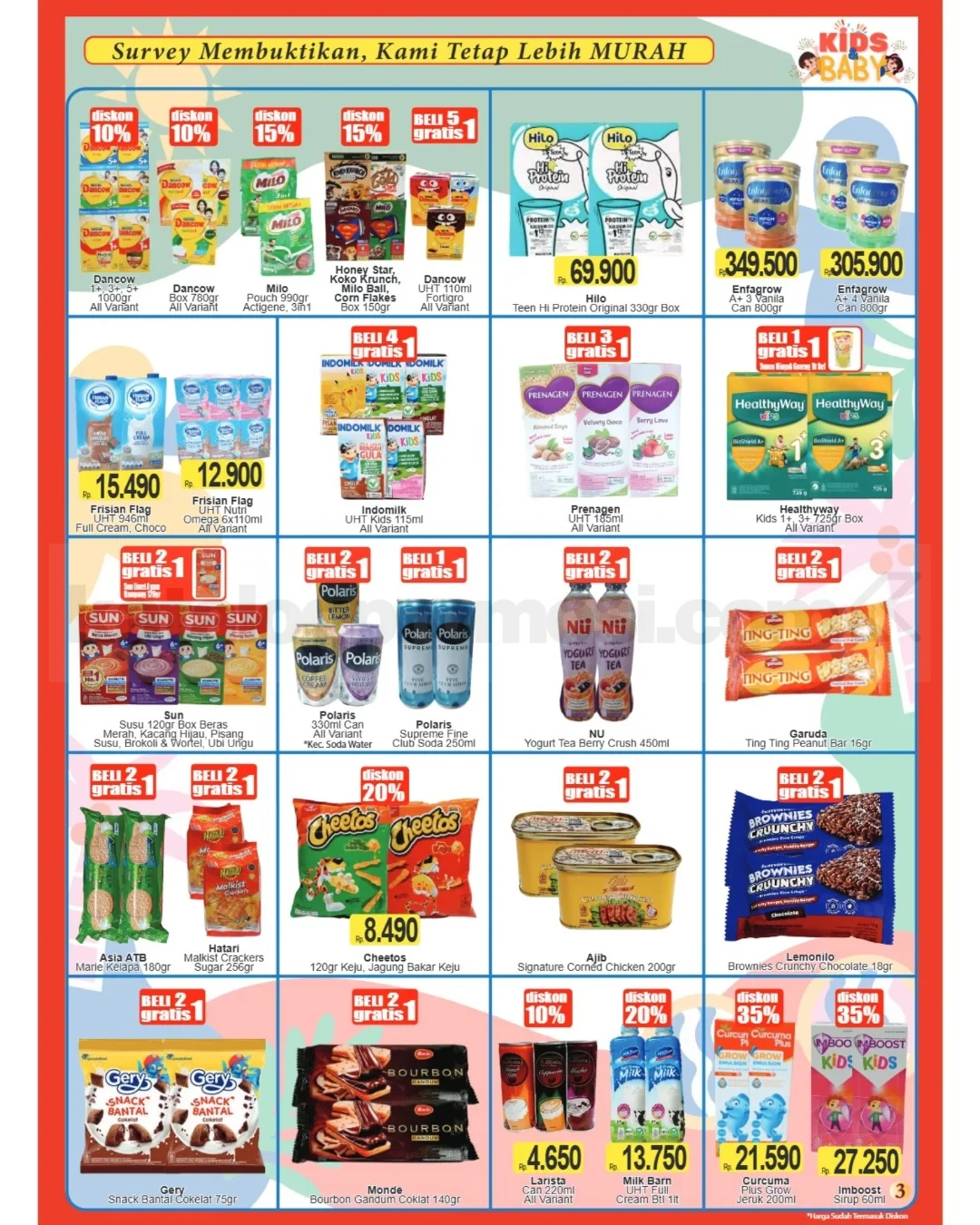 Katalog Promo NAGA SWALAYAN Terbaru 25 September – 10 Oktober 2025 ...