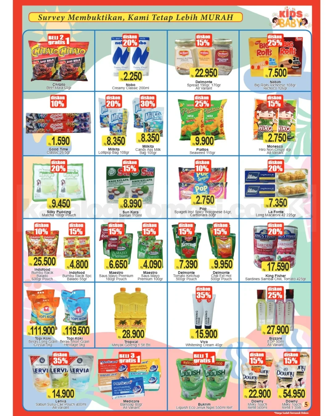 Katalog Promo NAGA SWALAYAN Terbaru 25 September – 10 Oktober 2025 ...