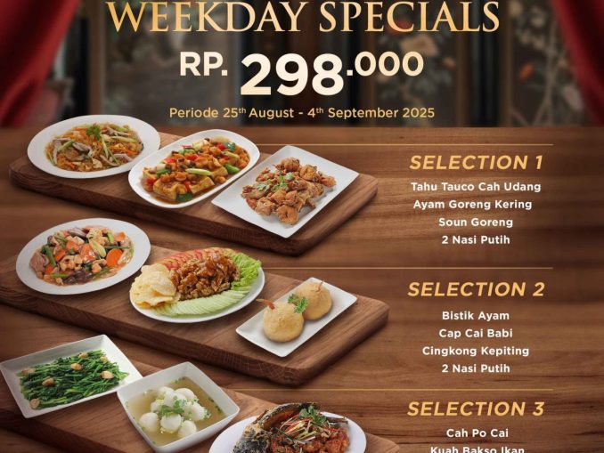 Promo Angke Restaurant Terbaru May 2026
