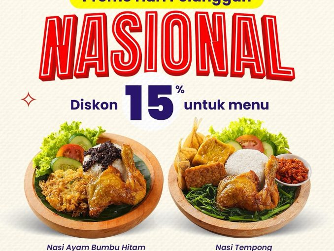 Promo Restoran dan Cafe Terbaru September 2025