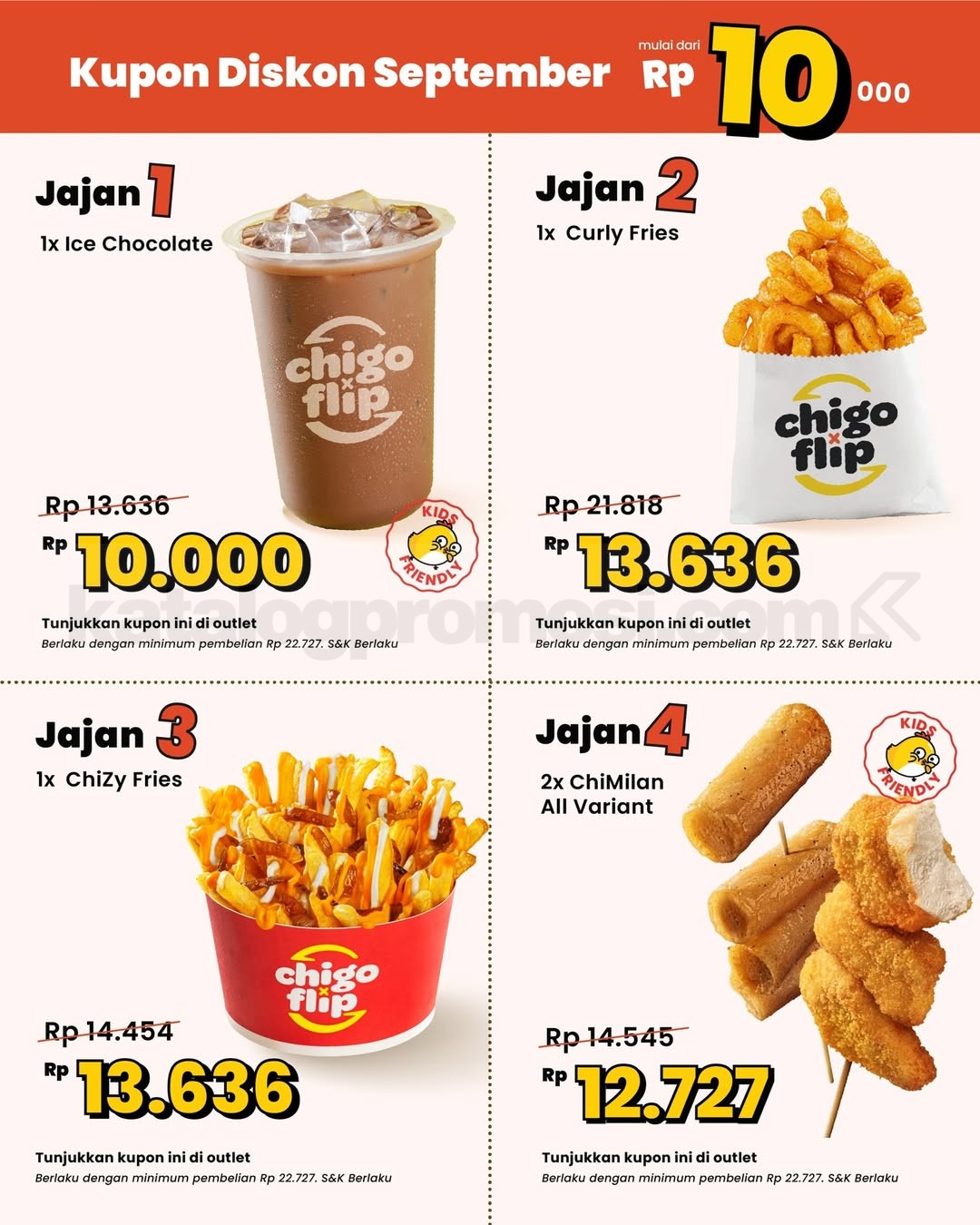 Promo CHIGO x FLIP KUPON DISKON SEPTEMBER 2025