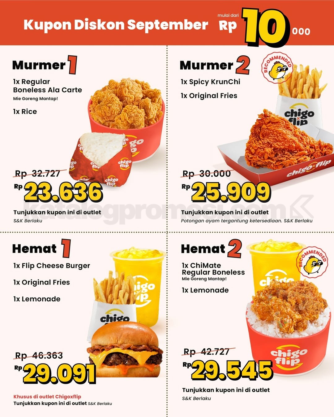 Promo CHIGO x FLIP KUPON DISKON SEPTEMBER 2025