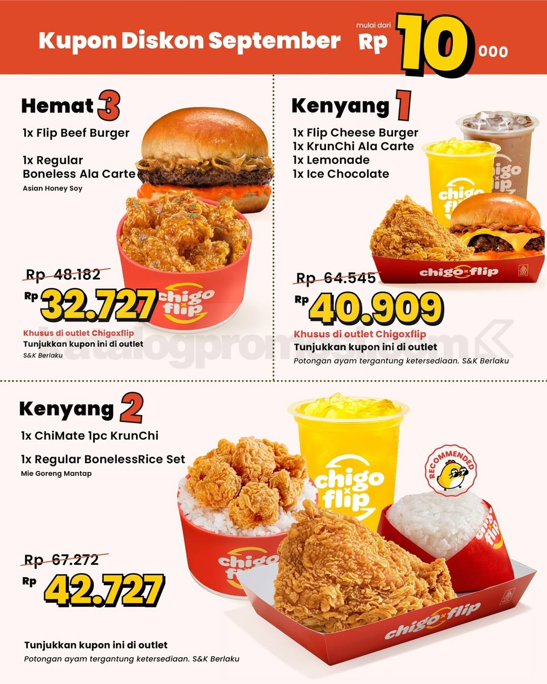 Promo CHIGO x FLIP KUPON DISKON SEPTEMBER 2025