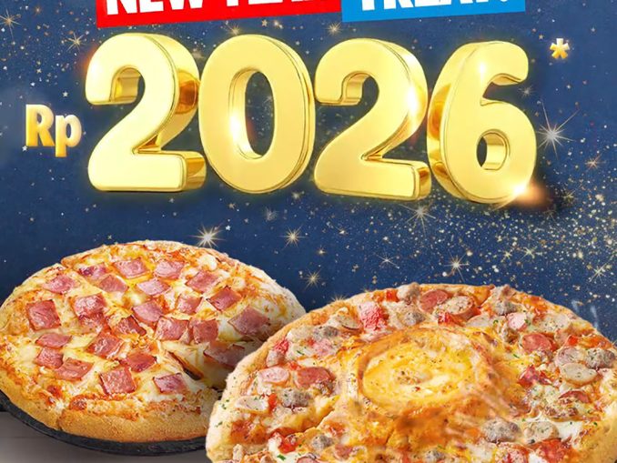 Promo Domino's Pizza Terbaru February 2026