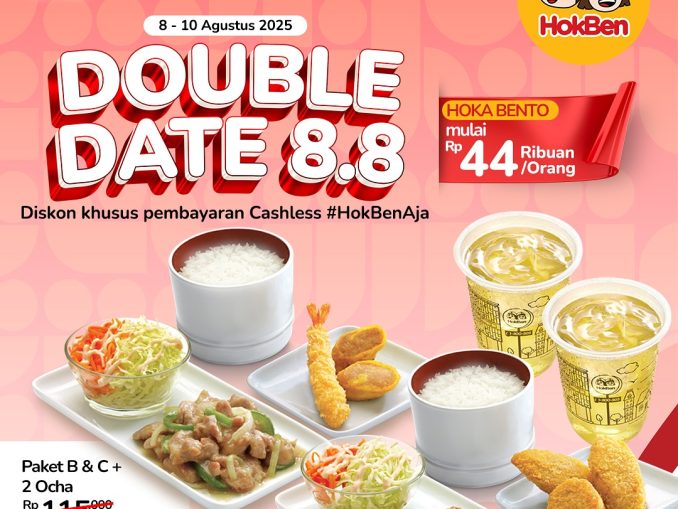 Promo Hokben Terbaru August 2025