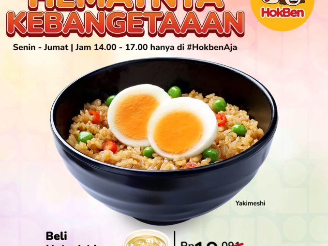 Promo Hokben Terbaru September 2025
