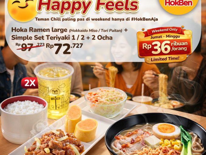 Promo Hokben Terbaru February 2026