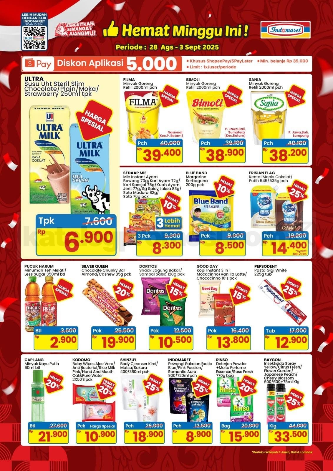 PROMO INDOMARET Hemat Minggu ini 28 Agustus – 03 September 2025 ...