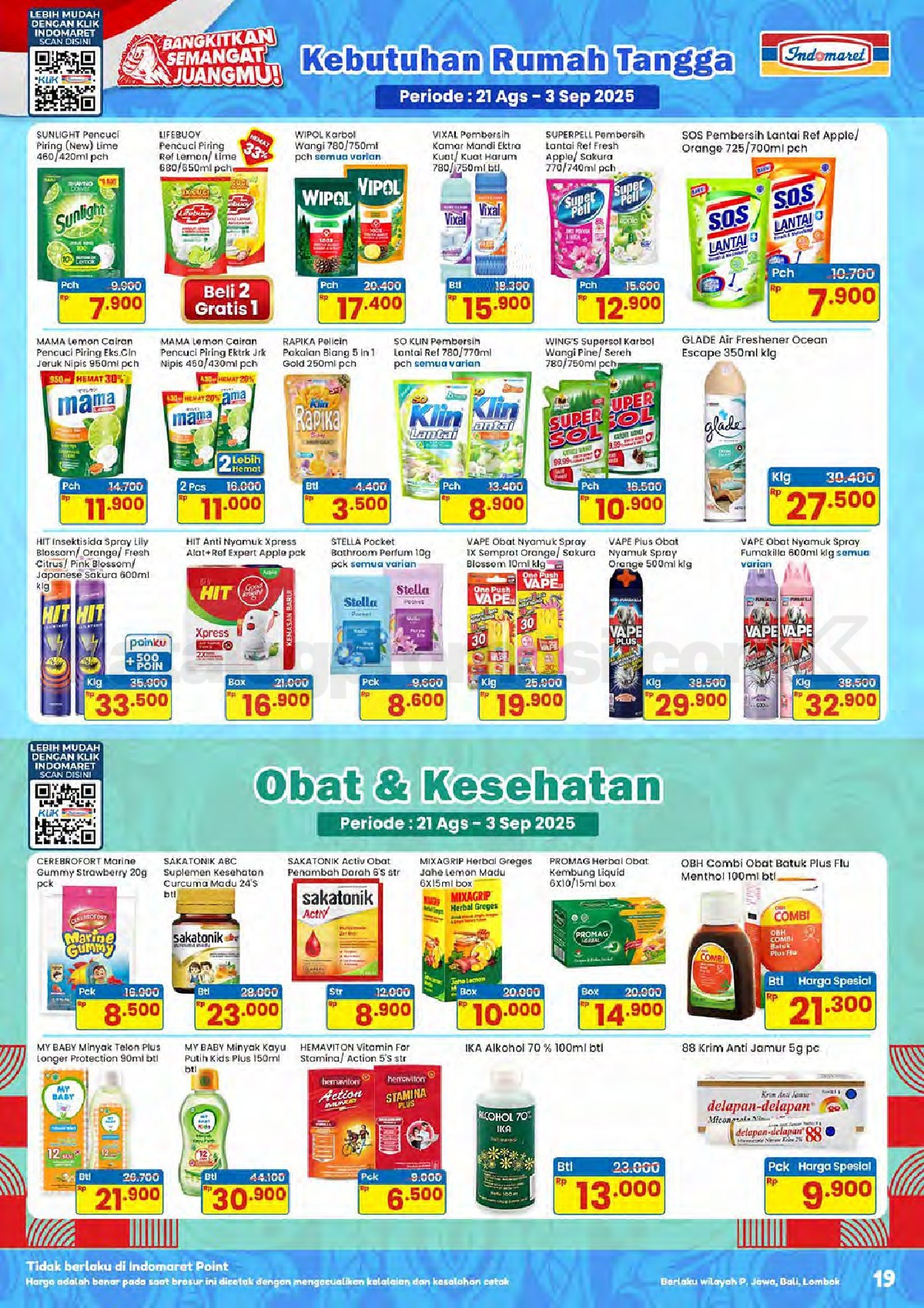 Promo Indomaret Katalog Terbaru 21 Agustus – 03 September 2025 ...