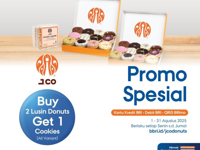 Promo JCO Terbaru October 2025