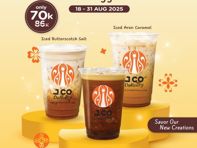 Promo JCO Terbaru September 2025