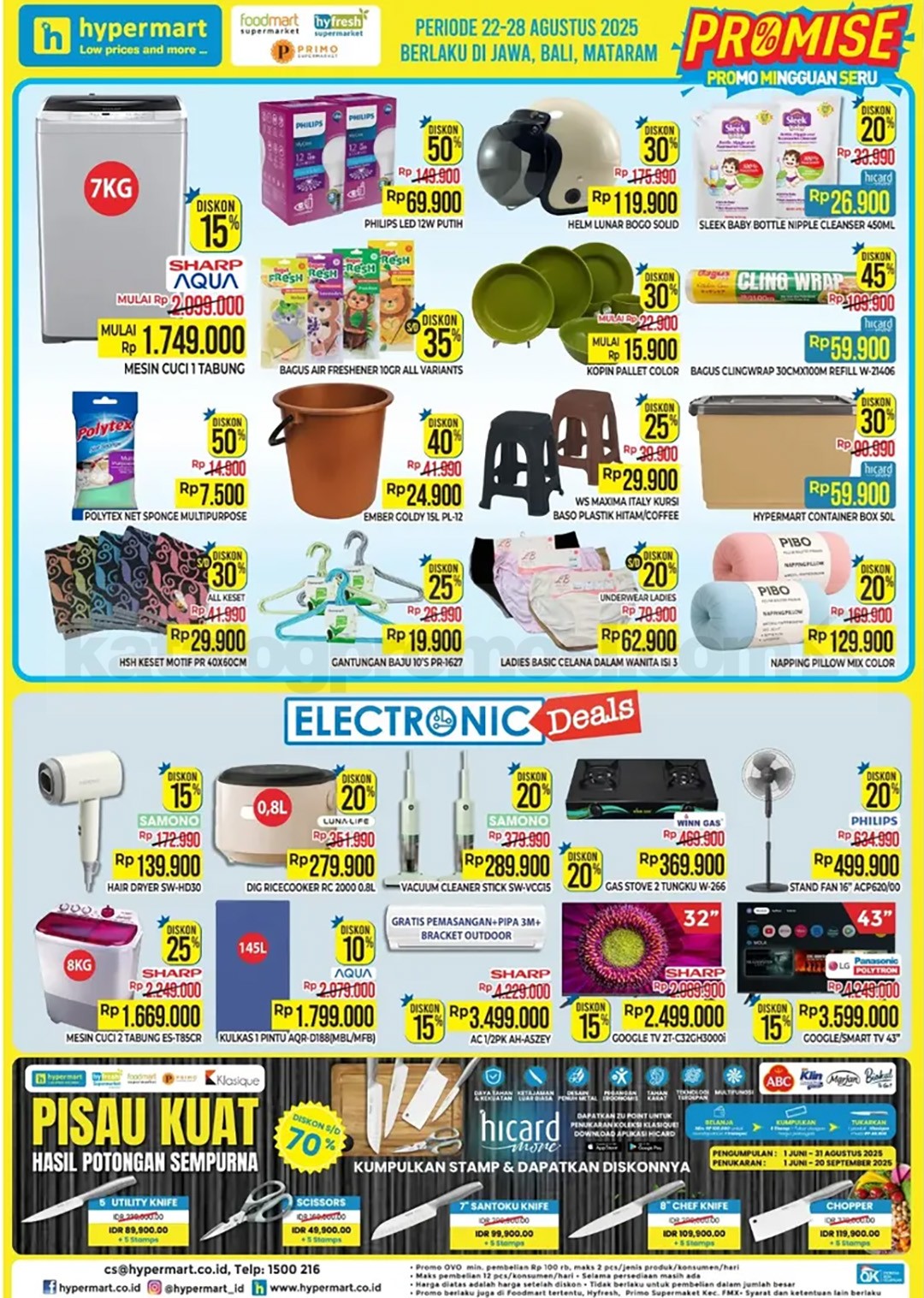 Promo HYPERMART WEEKDAY 25-28 AGUSTUS 2025 • SoPasti.Com