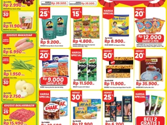 Promo Promo Weekday Terbaru August 2025