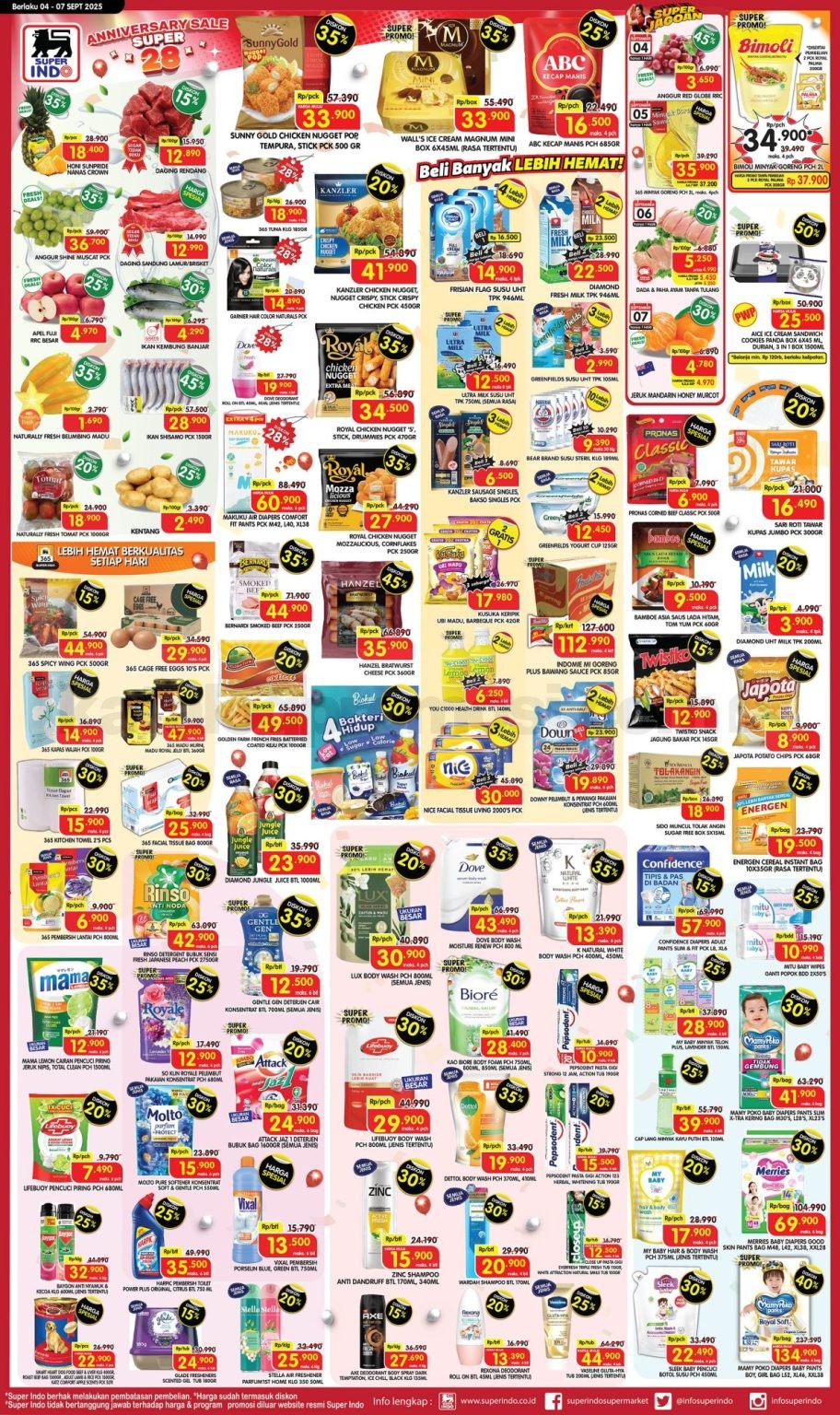Promo JSM SUPERINDO Minggu Ini 04-07 September 2025 • SoPasti.Com