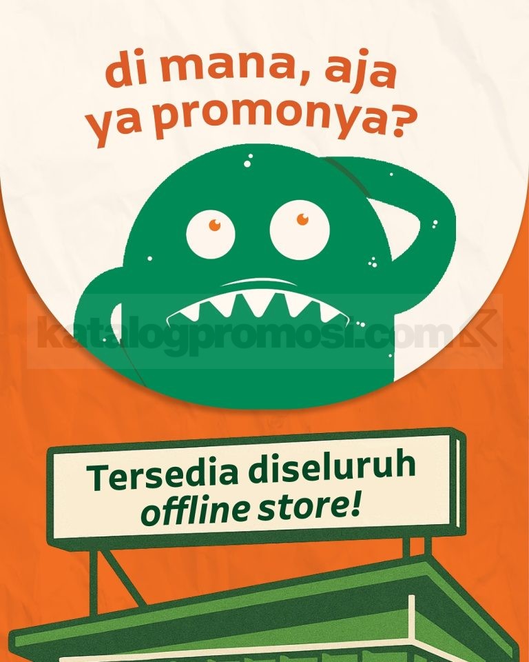 Promo Kebab Monster 10.10 Big Sale Kebab Rp. 10.000