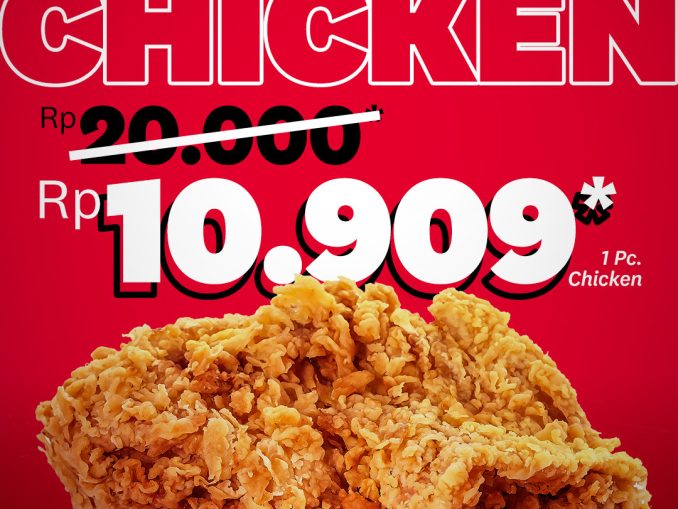 Promo KFC Terbaru October 2025