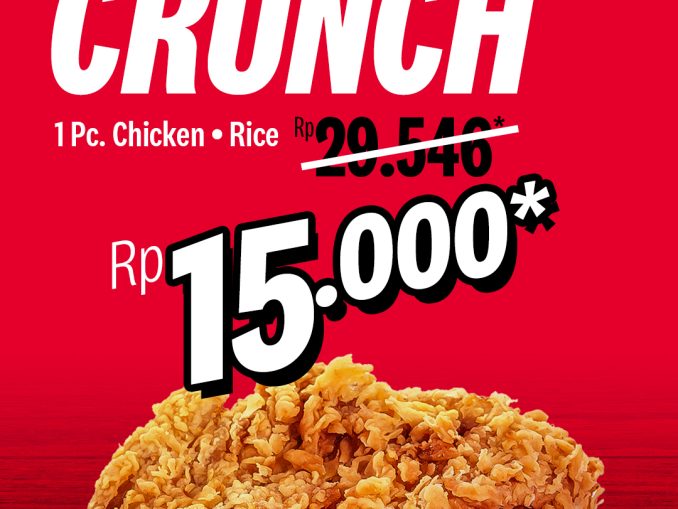 Promo KFC Terbaru January 2026