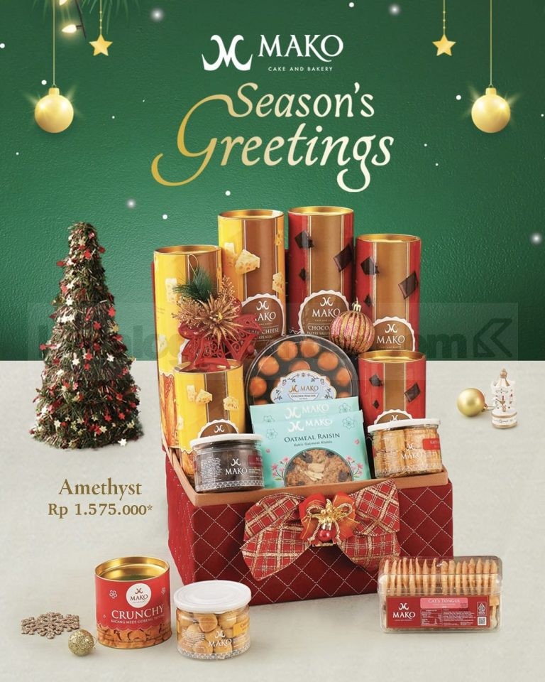 Promo MAKO Cake and Bakery Season’s Greetings Hampers