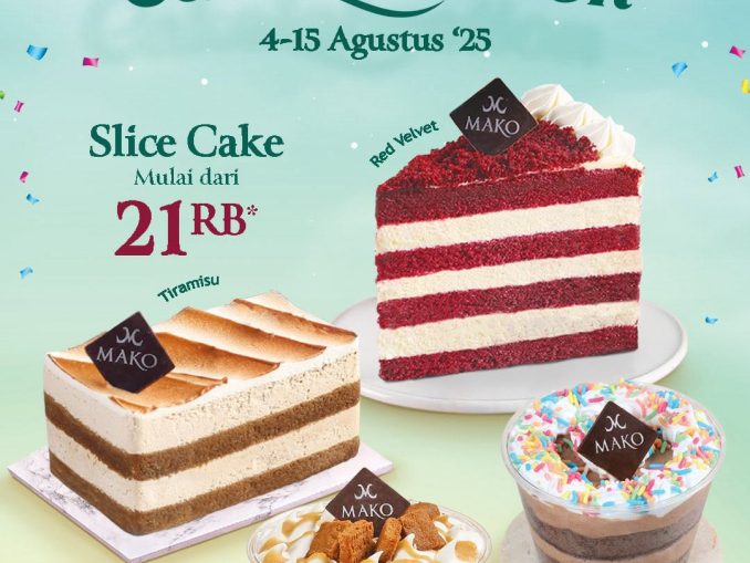 Promo Mako Bakery Terbaru September 2025