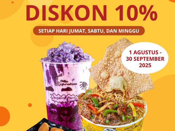 Promo Mie Keprabon Terbaru June 2026