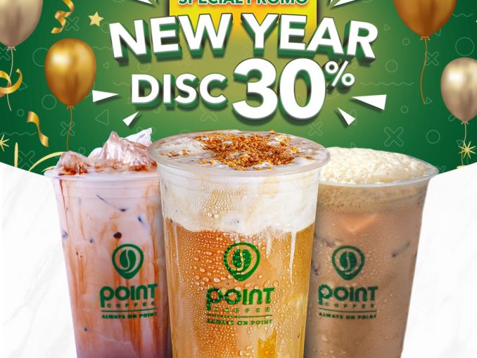 Promo Point Coffee Terbaru April 2026