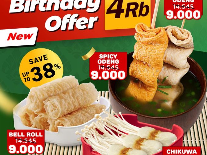 Promo Raa Cha Suki & BBQ Terbaru December 2025