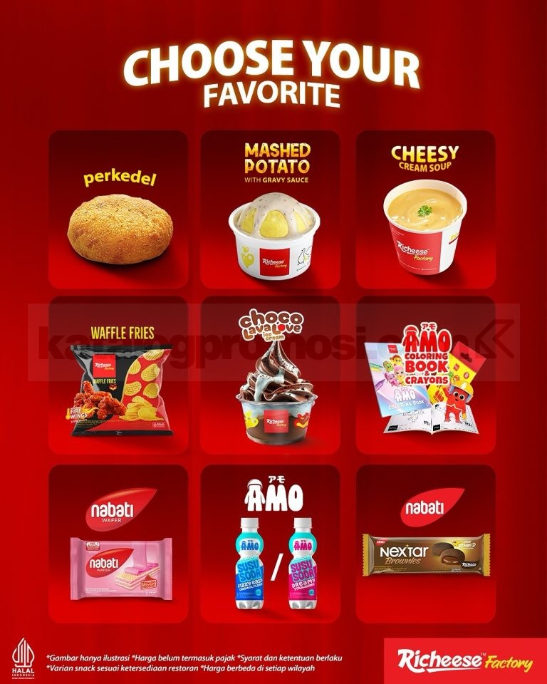 Promo Richeese Factory Combo Fire Chicken Extra mulai Rp 44.545