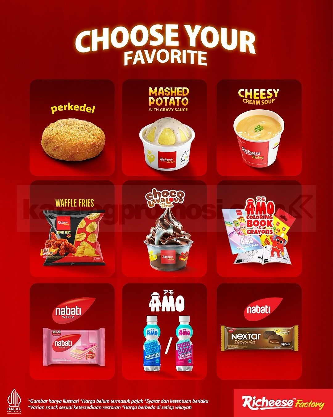 Promo Richeese Factory Combo Fire Chicken Extra mulai Rp 44.545 ...