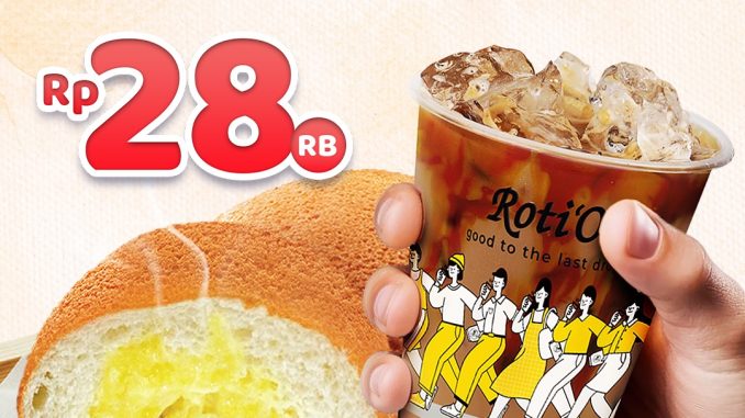 Promo Roti'O Terbaru September 2025