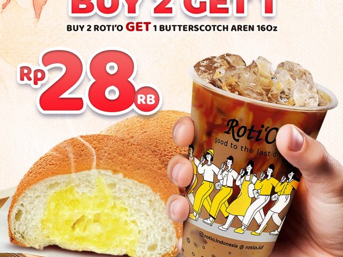 Promo Roti'O Terbaru October 2025