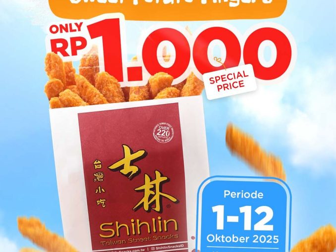 Promo Shihlin Terbaru January 2026