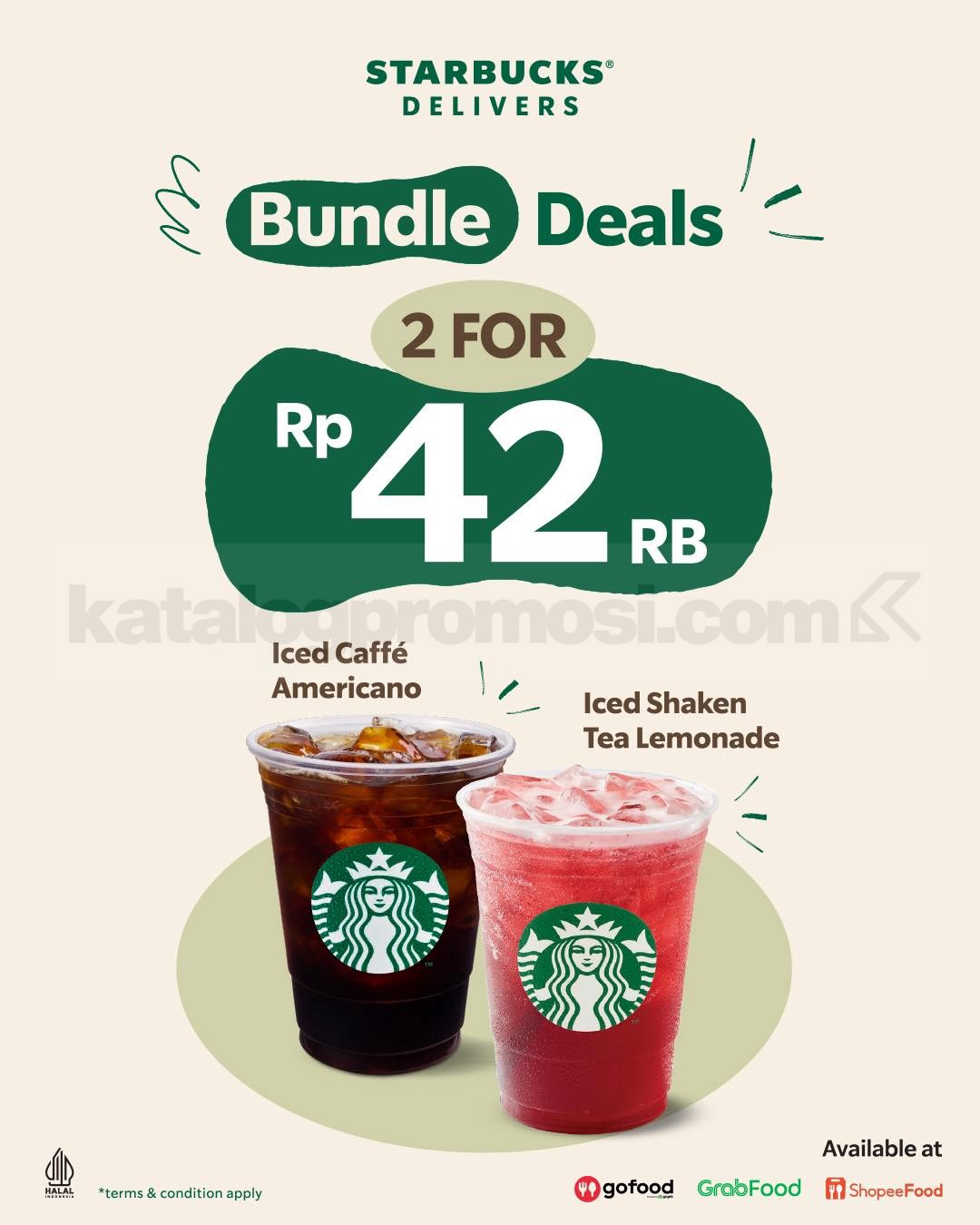 PROMO STARBUCKS TERBARU HARI INI