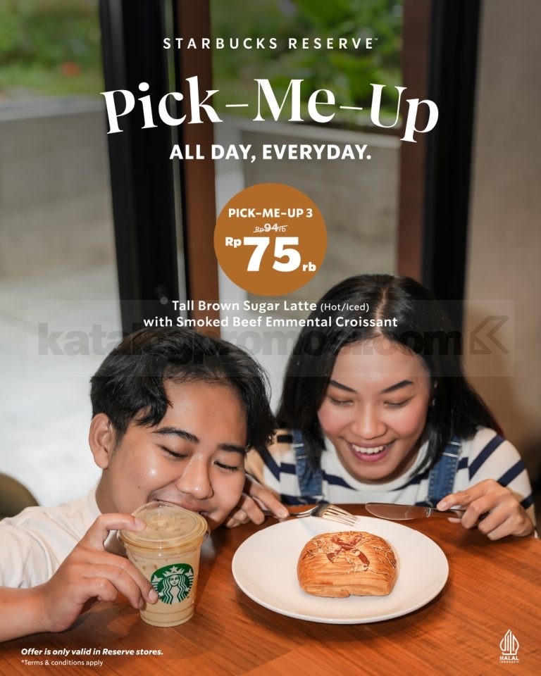 PROMO STARBUCKS TERBARU HARI INI