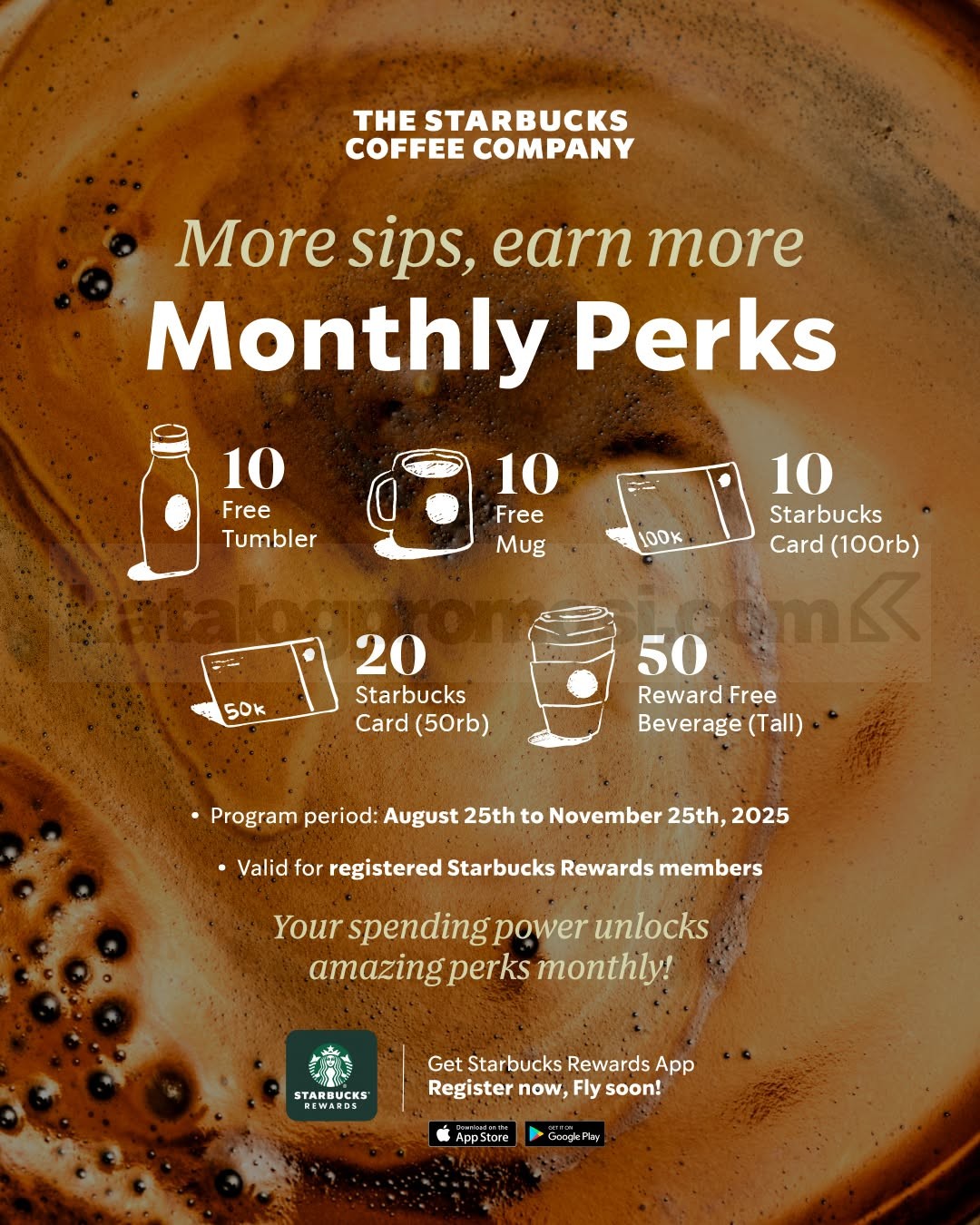 PROMO STARBUCKS TERBARU HARI INI