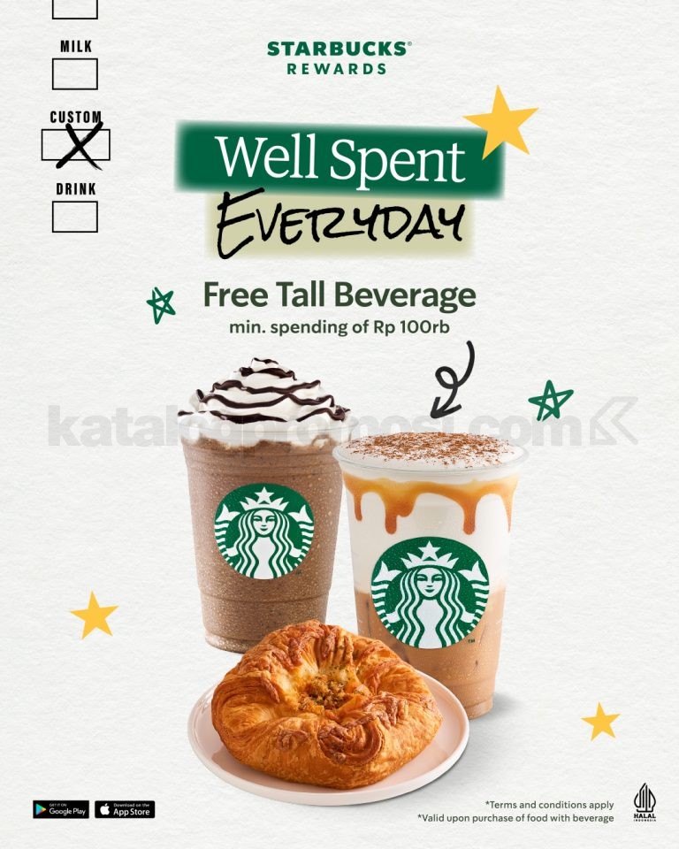 PROMO STARBUCKS TERBARU HARI INI
