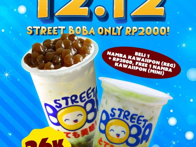 Promo 12.12 Double Date Deals Terbaru 2025