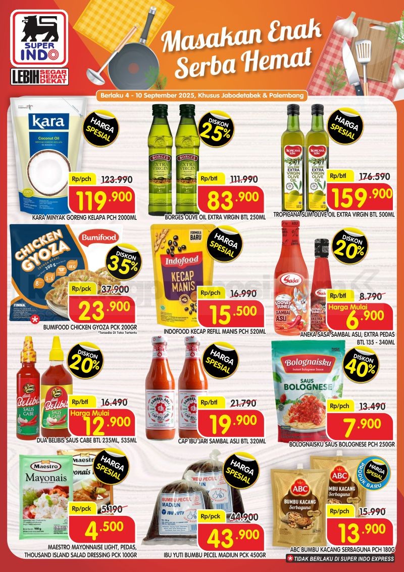 Promo Superindo Katalog 04-10 September 2025 • SoPasti.Com